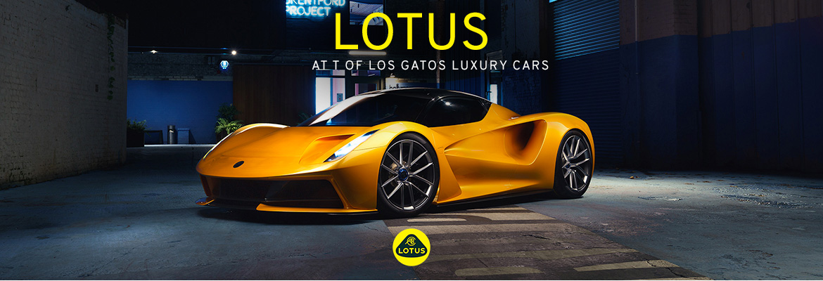 Lotus Sports Cars Near Atherton, CA | New Lotus for Sale